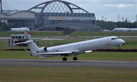 Mitsubishi Crj 900lr Foto And Bild Luftfahrt Passagiermaschinen