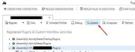plugin registration tool buttons not functioning dynamics 365 crm