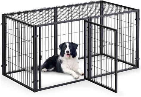 Luriva Heavy Duty Large Dog Crate 48l X 24h Big Dog