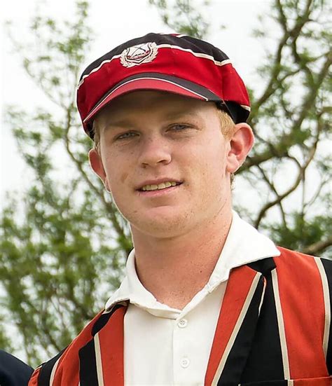 Maritzburg Colleges Talented Batsman Named For The Sa U19 Team Awsum