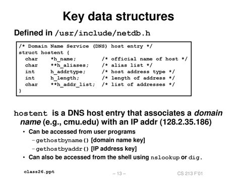 Network Programming Nov 27 Ppt Download