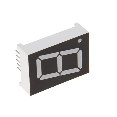 1 ~ 20 Pcs 1 Bit Common Cathodeanode Led Display Vicedeal