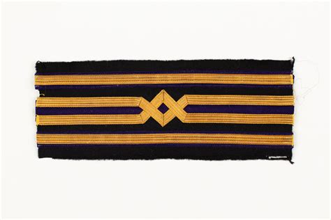 Braid Sleeve Chief Engineer New Zealand Maritime Museum