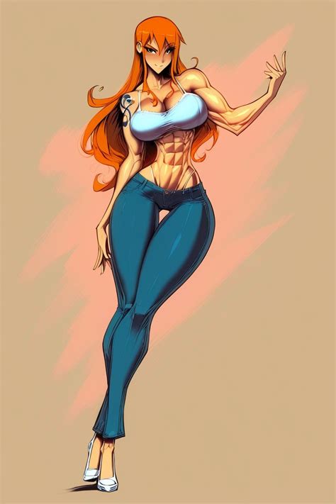 Rule 34 1girls Ai Generated Bare Arms Bare Shoulders Big Breasts