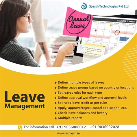 Leave Management System Employee Management Hrms Management