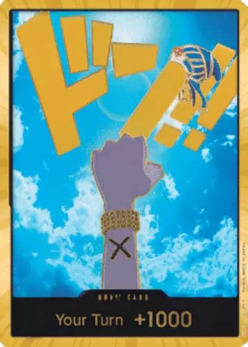 Don Prb 01 The Best Premium Booster One Piece Cardtrader