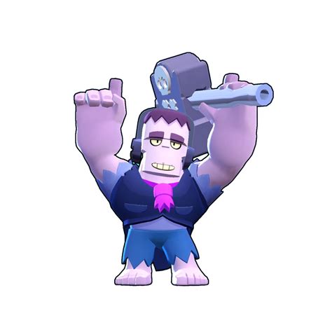 🌃 Frank Original Brawl Stars・ Stl File For 3d Printing・cults