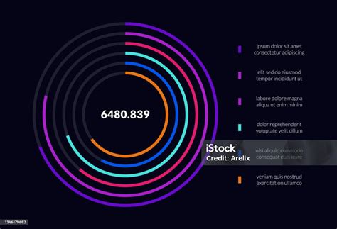 modern dashboard infographic data visualization pie chart workflow finance diagram ui elements