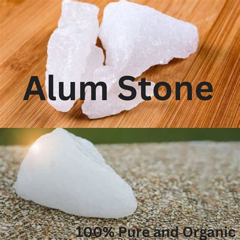 Is Alum Stone Safe At Harold Chappell Blog