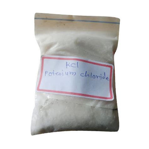Kcl Potassium Chloride Color White At Best Price In Vadodara