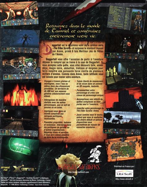 The Elder Scrolls Chapter Ii Daggerfall Cover Or Packaging Material Mobygames