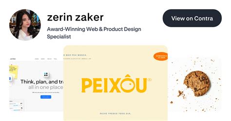 Zerin Zakers Work Contra