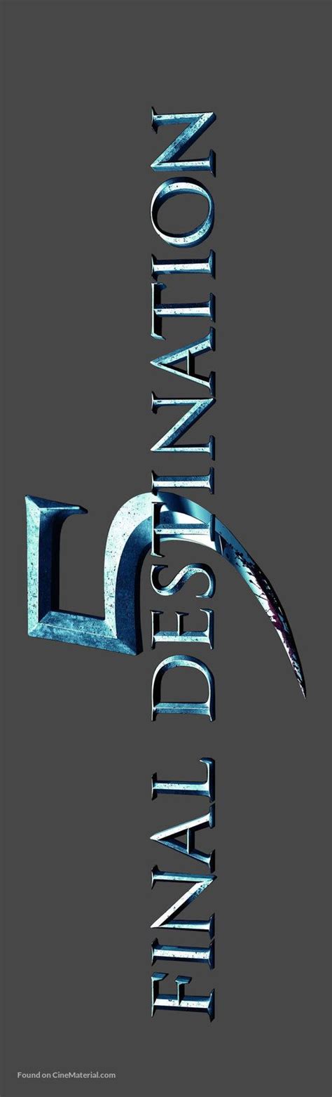 Final Destination 5 Philippine Logo