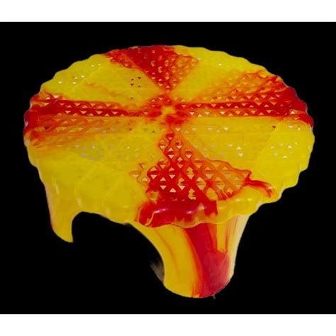 Yellow And Red 10 Inch Pp Bathroom Stool At Rs 60piece In Gorakhpur