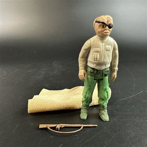 1983 Kenner Star Wars Rotj Prune Face 5194