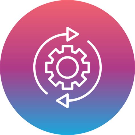 Agile Icon Development Icon Methodology Icon Process Icon Work Icon