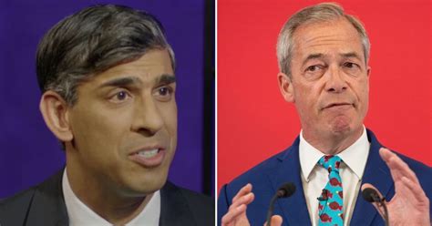 Rishi Sunak Blasts Nigel Farage In Swipe Over Controversial D Day