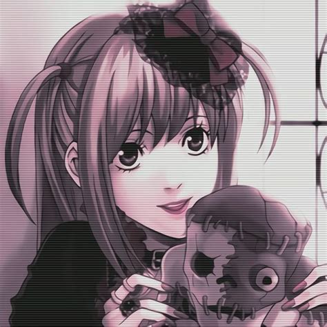 Pin On ♱ 🖤 Misa Amane ️