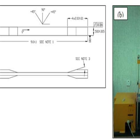 Geometry Of The Bending Specimen Download Scientific Diagram