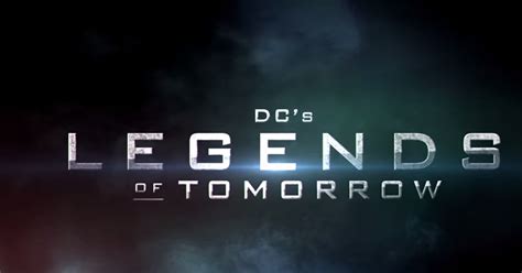 Logos De Los Superhéroes De Legends Of Tomorrow