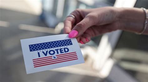 With 101 Million Early Votes Us On Track To See Highest Voter Turnout