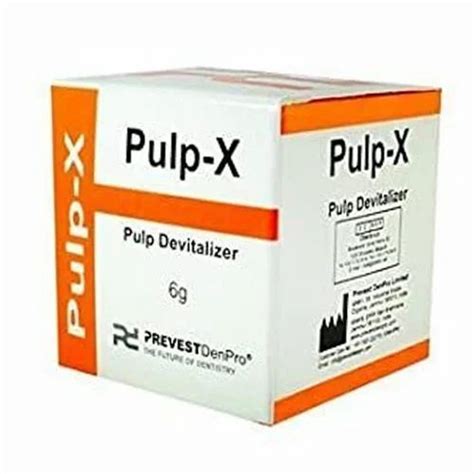 Pulp X Pulp Devitalizer Dental Paste At ₹ 600box Triamcinolone