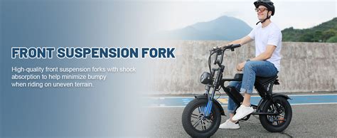 Ouxi V8 Mini Electric Bike 16 All Terrain Fat Tire