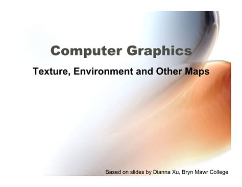 Texture Bump Displacement Mapping Docslib