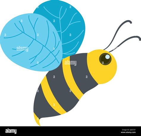 Cute Bee Design Stock Vector Image And Art Alamy