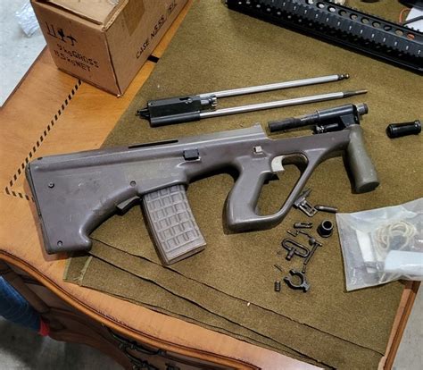 Wts Steyr Aug Parts Kit Austrian 250 Sold Parts And Accessories