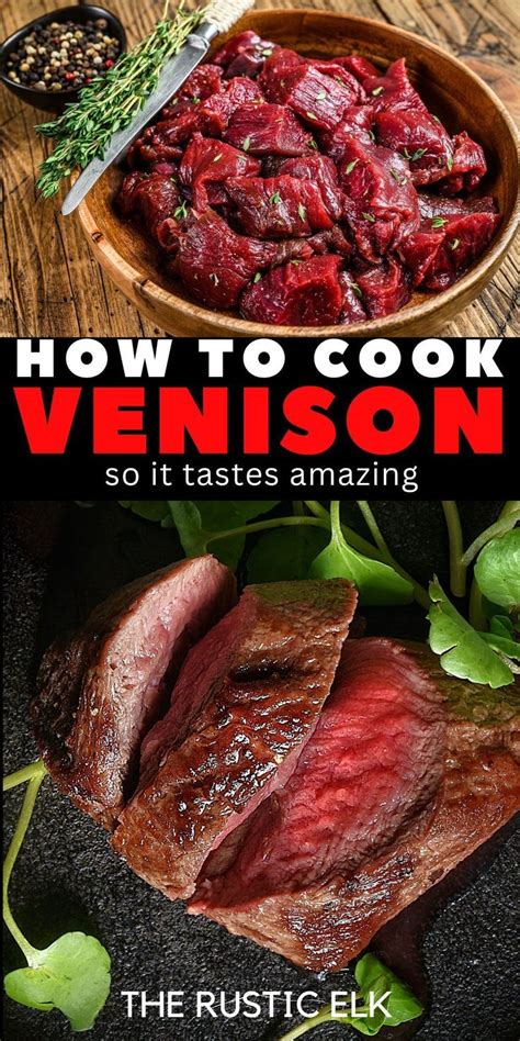 How To Cook Venison Tips For Preparing Deer Meat Venison Recipes