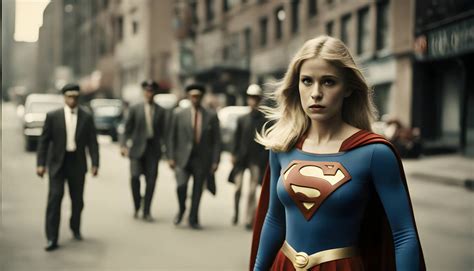 Supergirl In Old Town By Nega1 On Deviantart