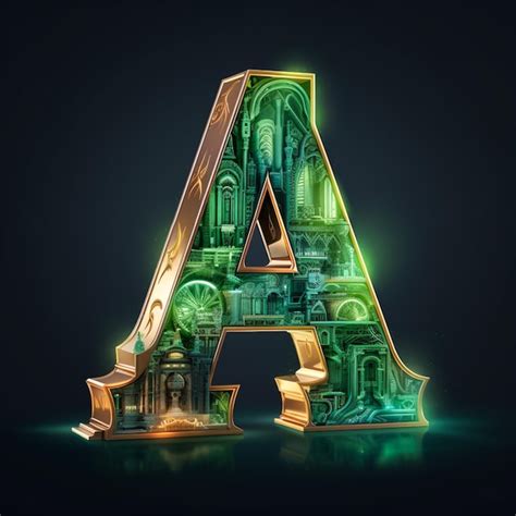 Letra B Luminosa Com Conceito Chave Em Fundo Cinza Arial Imagem Premium Gerada Com Ia