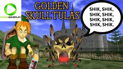 Ocarina Of Time All Gold Skulltulas At Rose Thyer Blog
