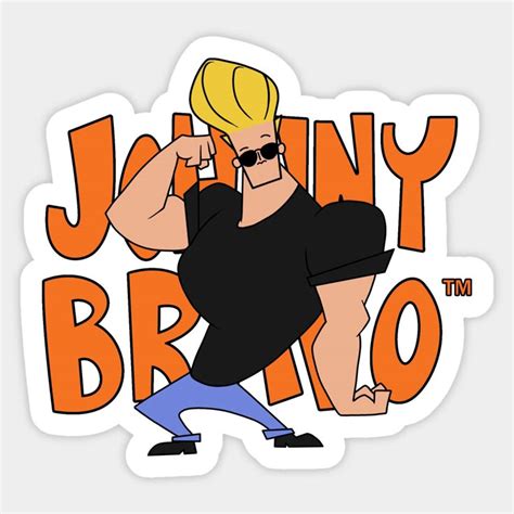 Johnny Bravo Sticker Johnny Bravo Johnny Old Cartoon Network