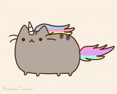 Pusheen Unicorn  Pusheen Unicorn Trippy Discover And Share S