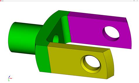 Meshing Tutorial Knuckle Meshing Coreform Llc