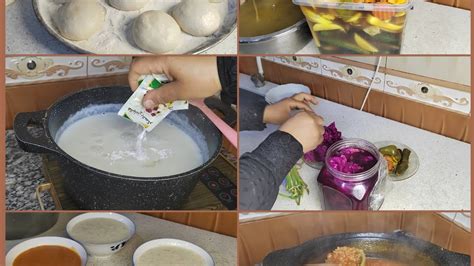 تردين الطرشي ما يخرب👌 شوربه طماطه تمن العنبر 😋 شوربه بحته👍 اقضو يومي معي مشاهده ممتعه🤭😊💓 Youtube