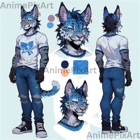Exclusive 1x Fursona Adopt Daily Adoptions Dec 11th Sam Lynx Cheetah