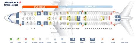 Air France Fleet Airbus A330 200 Details And Pictures