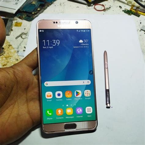 Jual Samsung Note Single Sim Ram Gb Normal Shopee Indonesia