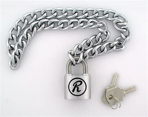 Sid Vicious Rabbit R Padlock Choker Sex Pistols Punk 25494450