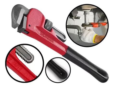 Chave De Grifo Cano Americana 12 Profissional Fertak Mercadolivre