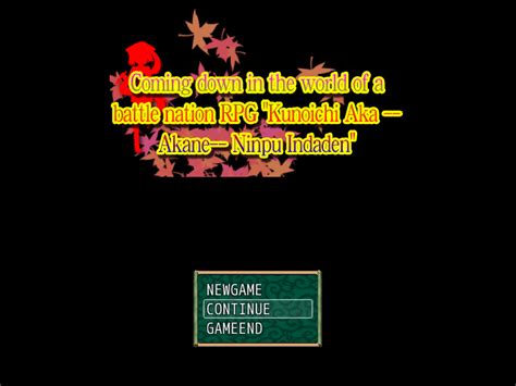 Hentai RPG Game Review Crimson Ninja Akane Hentaireviews