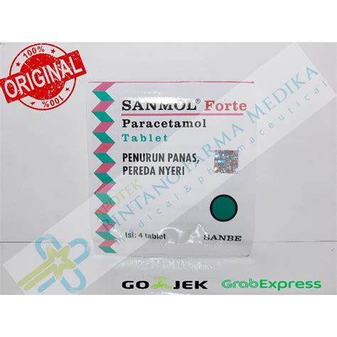 Jual Sanmol Forte 3 Strip Shopee Indonesia