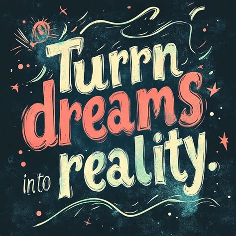Turn Dreams Into Reality Premium Ai Generated Image
