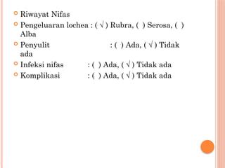 Atresia Bilier Bbl Presentasi Pelatihan Anc Shk Pptx