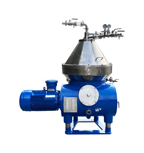 Disc Stack Centrifuge Solid Liquid Separation Disc Stack Separator Zk Separation