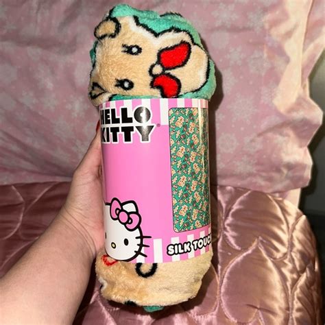 Hello Kitty Bedding Hello Kitty Silk Touch Throw Poshmark