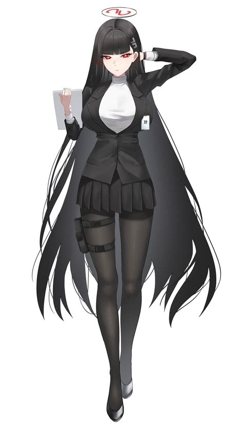 Tsukatsuki Rio Blue Archive Render By Syahrul1995 On Deviantart